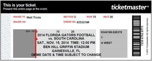 Florida University - So Many Stadiums