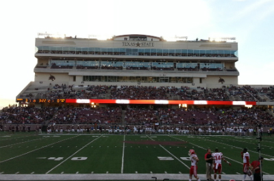 Texas State University - So Many Stadiums