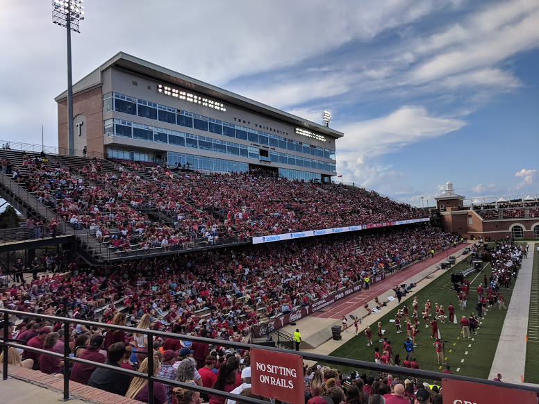 Troy University | So Many Stadiums