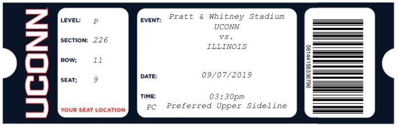 University of Connecticut | So Many Stadiums