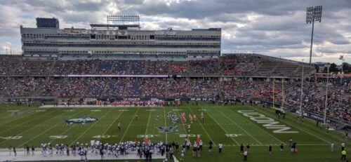 University of Connecticut | So Many Stadiums