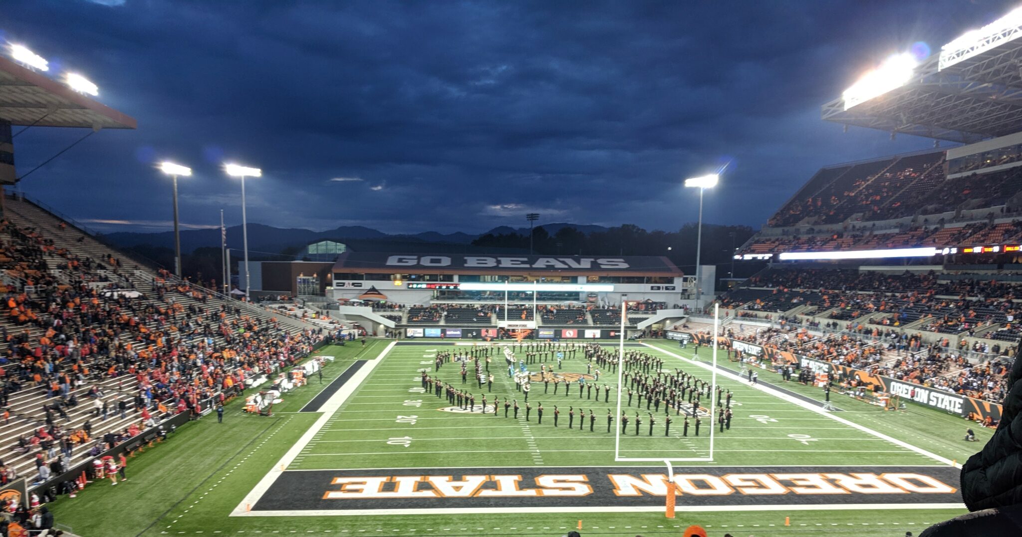 Oregon State - So Many Stadiums