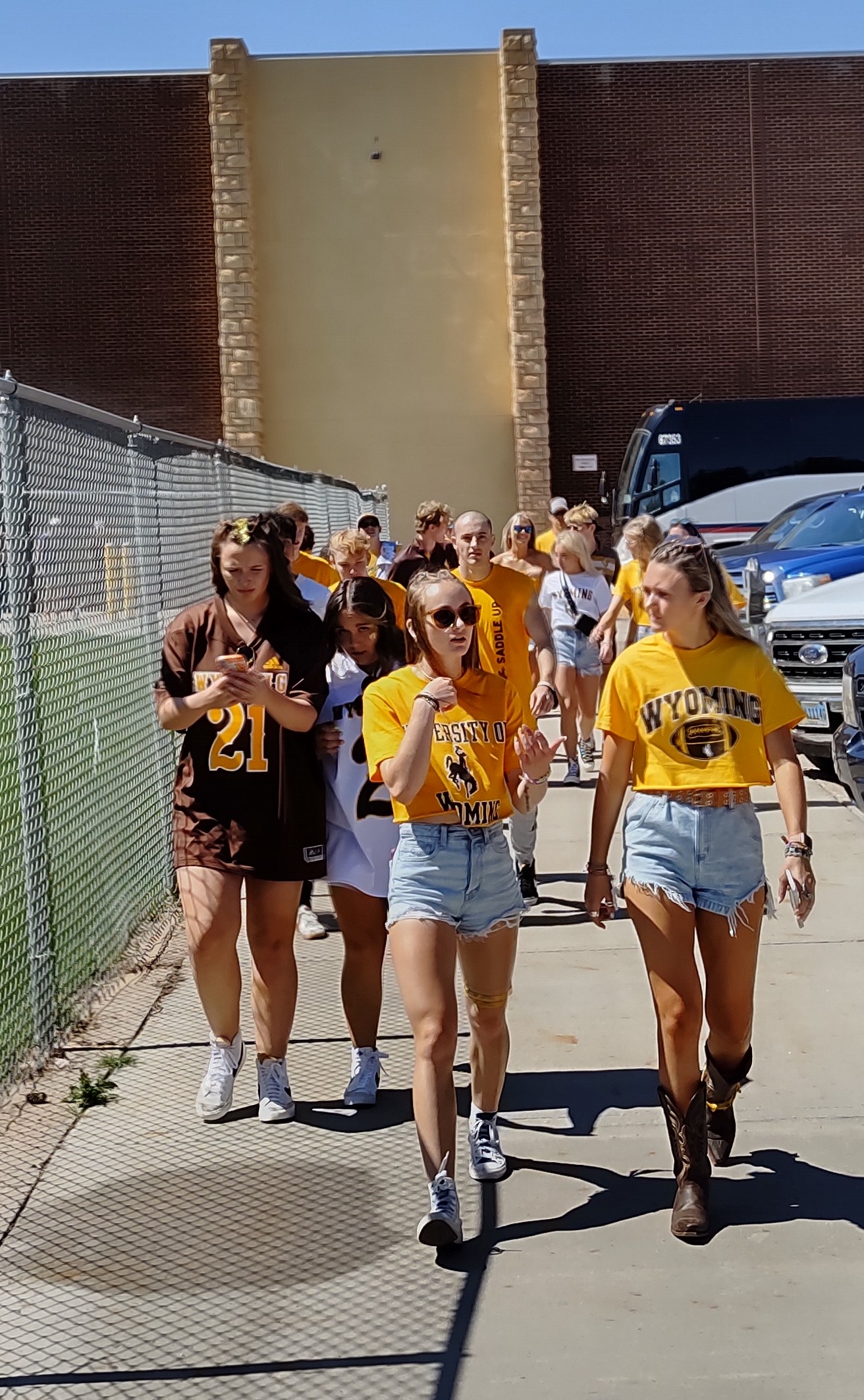 University of Wyoming - So Many Stadiums