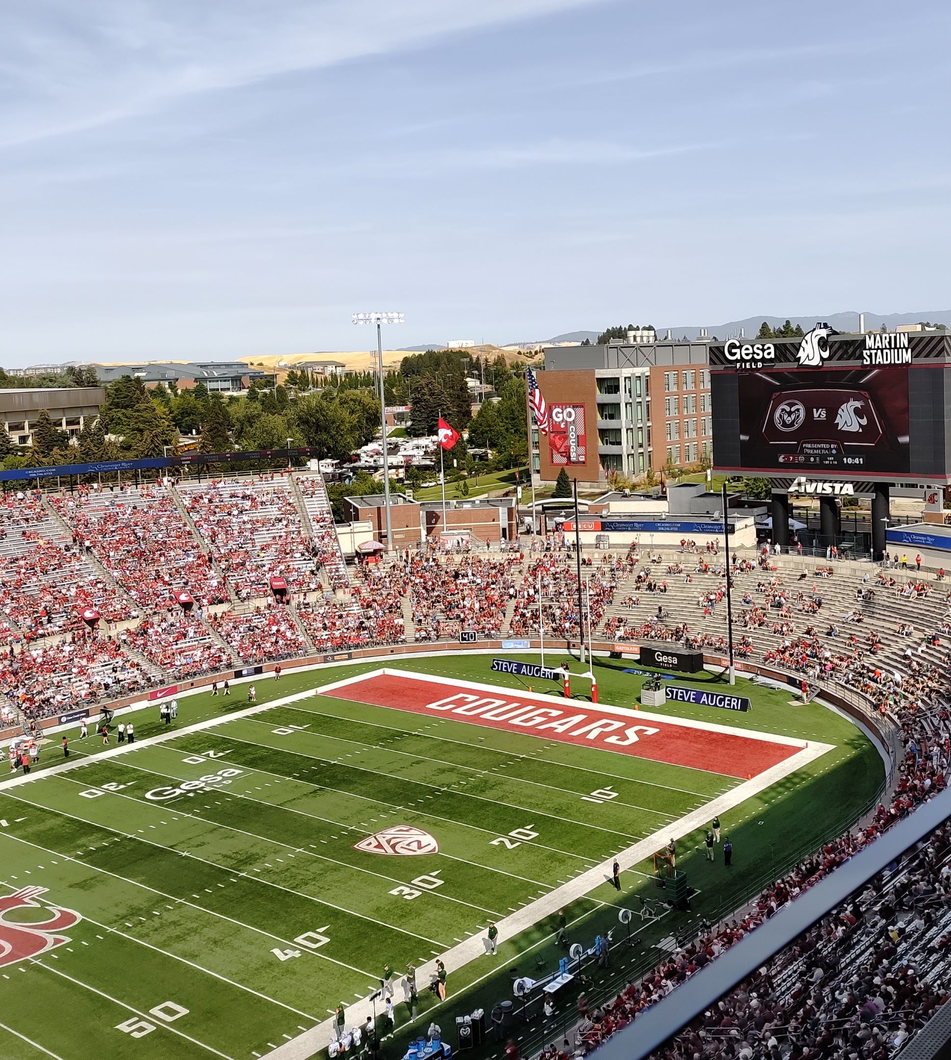 Washington State University | So Many Stadiums