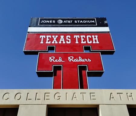 Texas Tech - So Many Stadiums