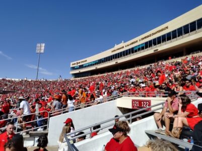 Texas Tech - So Many Stadiums