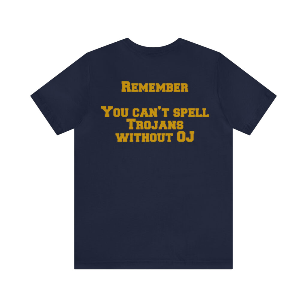 ND Insult of USC Navy Blue Home - So Many Stadiums