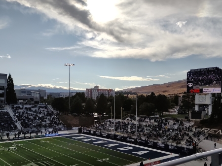 University of Nevada - So Many Stadiums